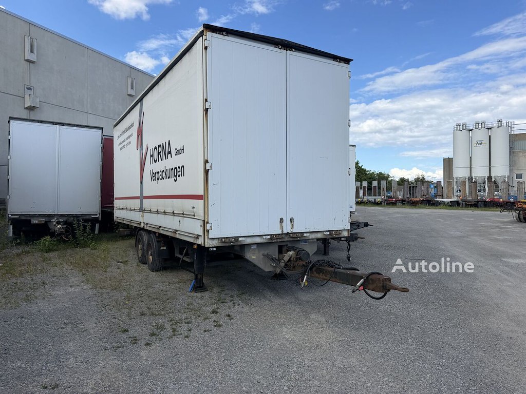 Obermaier OS2-L105L Tandem- Planenanhänger durchladbar prikolica sa ceradom