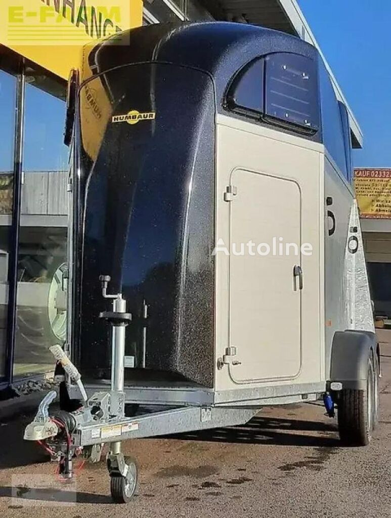 Humbaur Humbaur xanthos aero 2-pferdeanhänger 2,4t sk gebr. böckmann a.l prikolica za prevoz konja