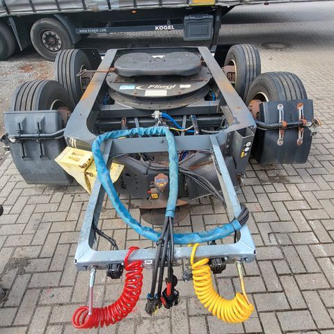Fliegl Dolly CLG 2017 2 Achsen prikolica šasije