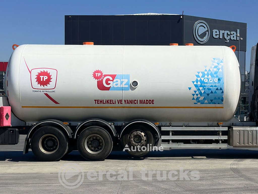 Isisan 2018 cisterna za gas