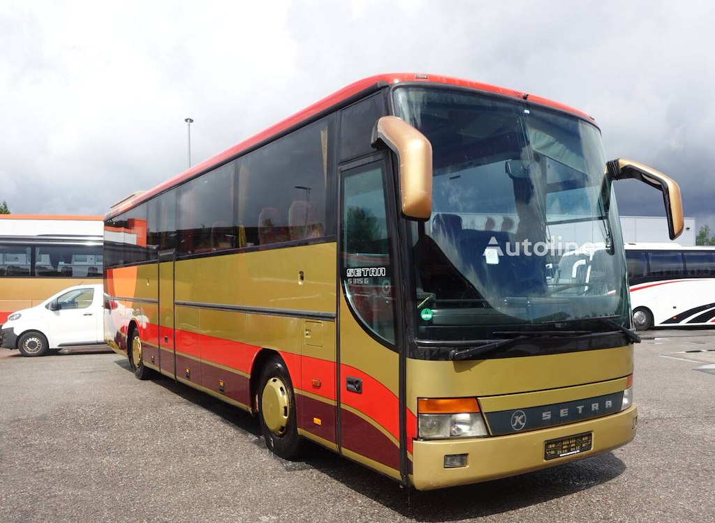 Setra 315 GT-HD *V6*51-Sitze*HDH*Tourismo*404* turistički autobus