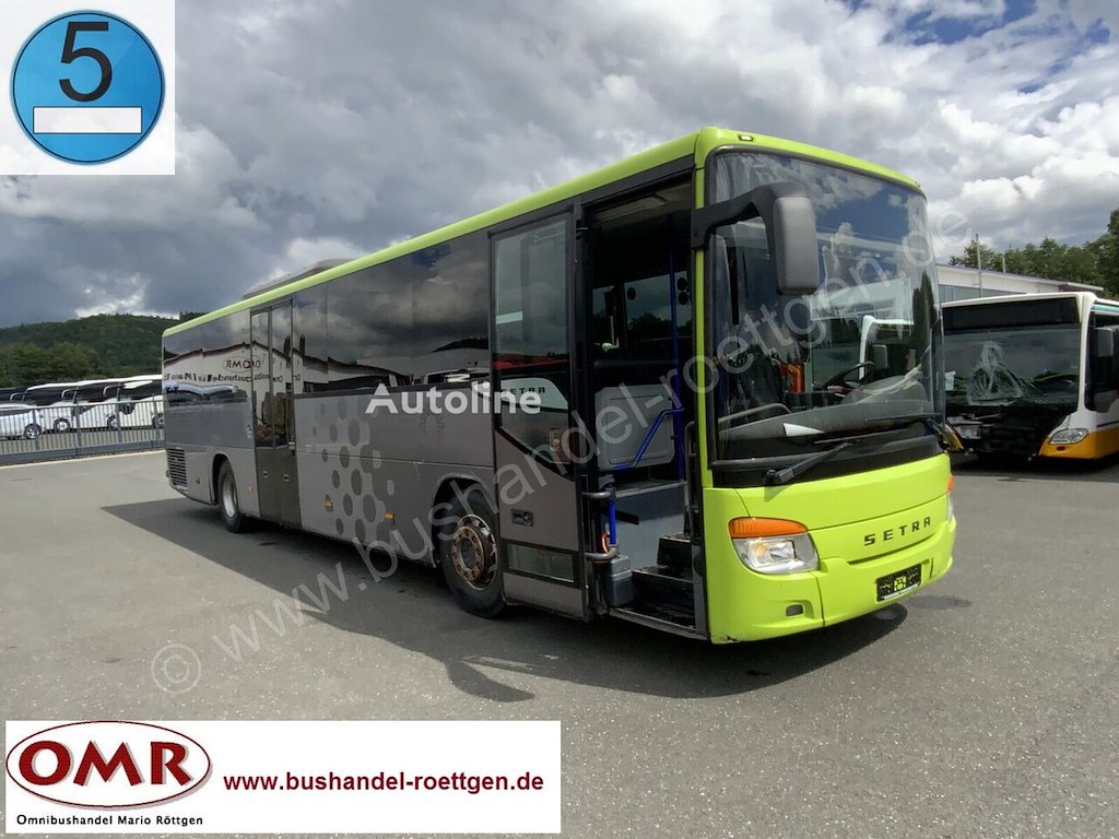 Setra S 415 UL prigradski autobus