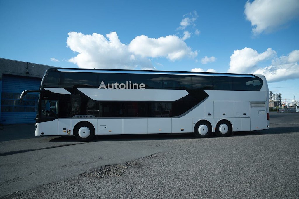 Setra S531 DT dvospratni autobus