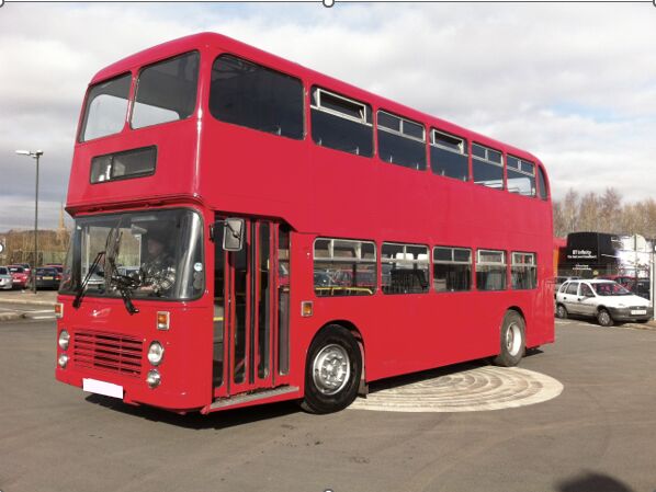 Bristol VRT - MOBILE BAR CAFE or RESTAURANT autobus s restoranom