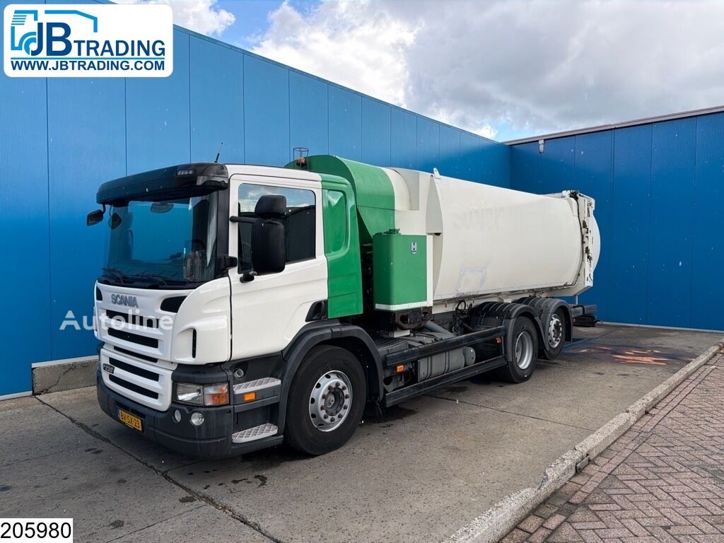Scania P 230 EURO 5, Haller, PTO, Hydrauliek kamion za smeće