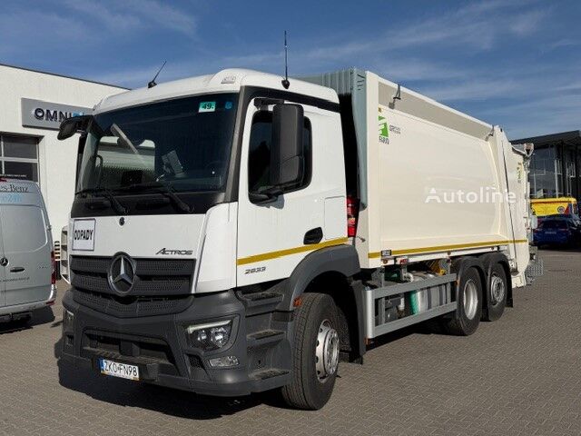 Novi Mercedes-Benz Actros 2633 L kamion za smeće