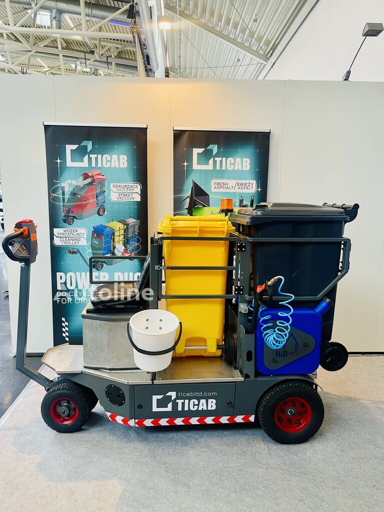 TICAB City Beetle Electric trolley ostale komunalnie mašine