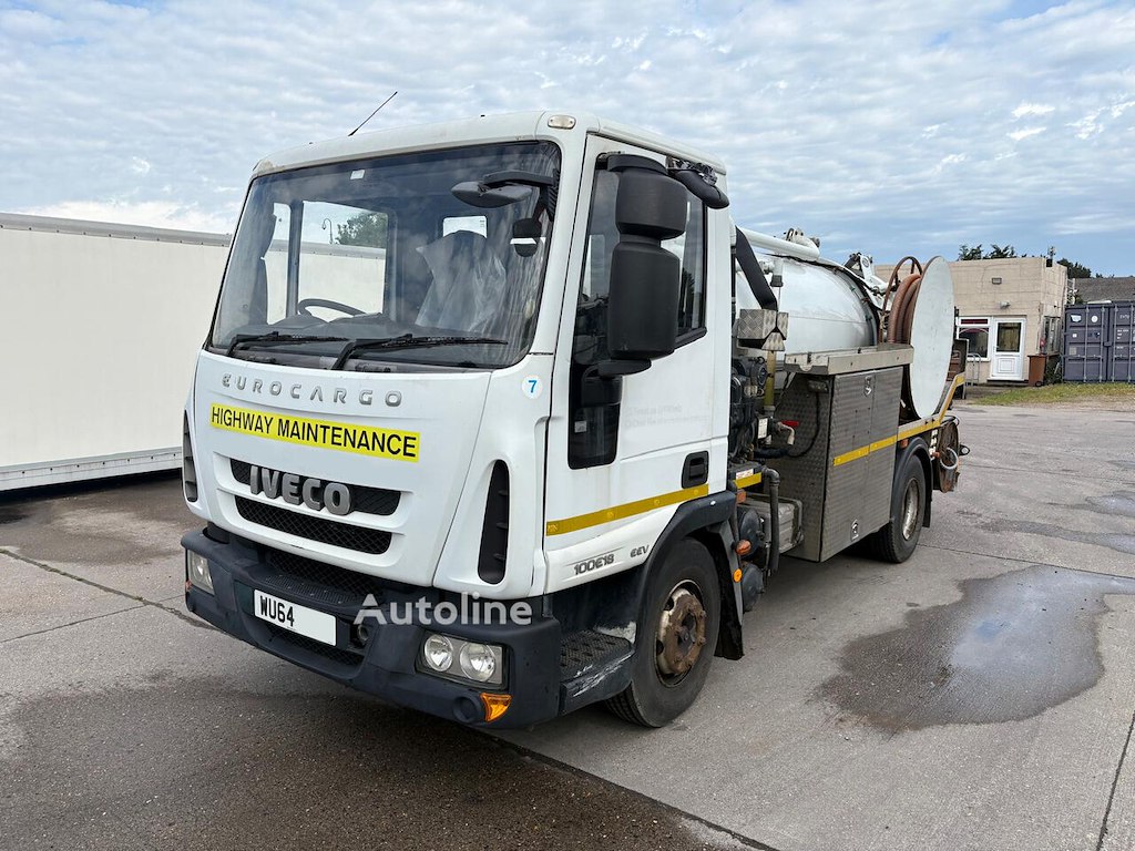 IVECO EuroCargo100 E vozilo za čišćenje kanalizacije