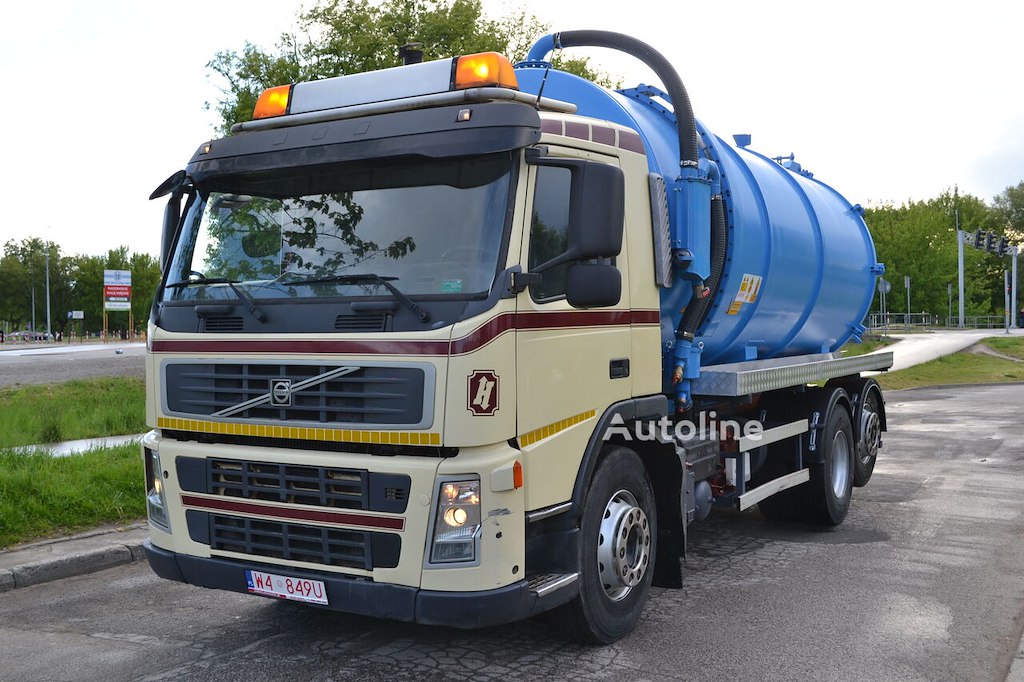 Volvo FM 9 340 6x2 autofekalac