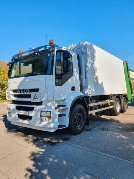 Novi IVECO 260S 42 WAAGE 5 cbm Zöller Medium XXL 24 Umleerer kamion za smeće