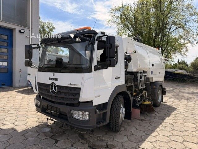 Novo Mercedes-Benz Atego 1318 LKO vozilo za čišćenje ulica