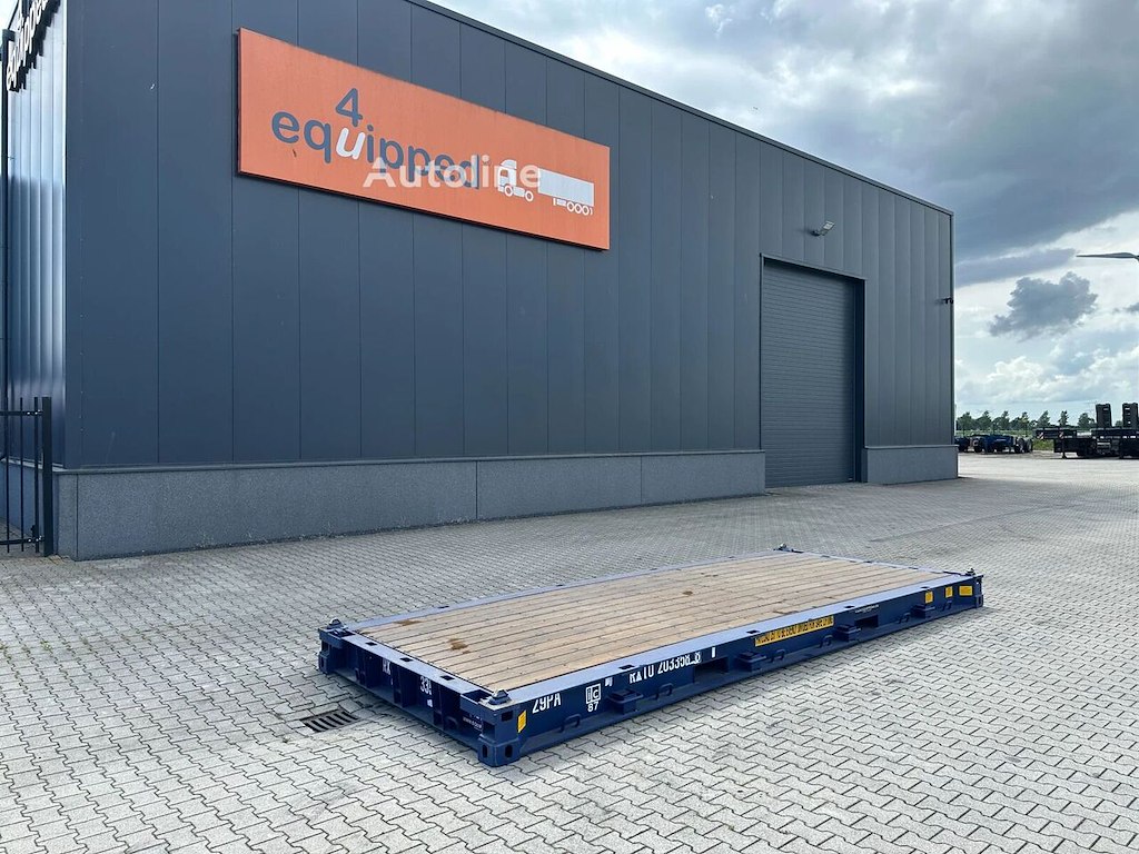 Novi Diversen NEW 20FT FLATRACK HARDWOODEN FLOOR / 4x available kontejner 20 stopa