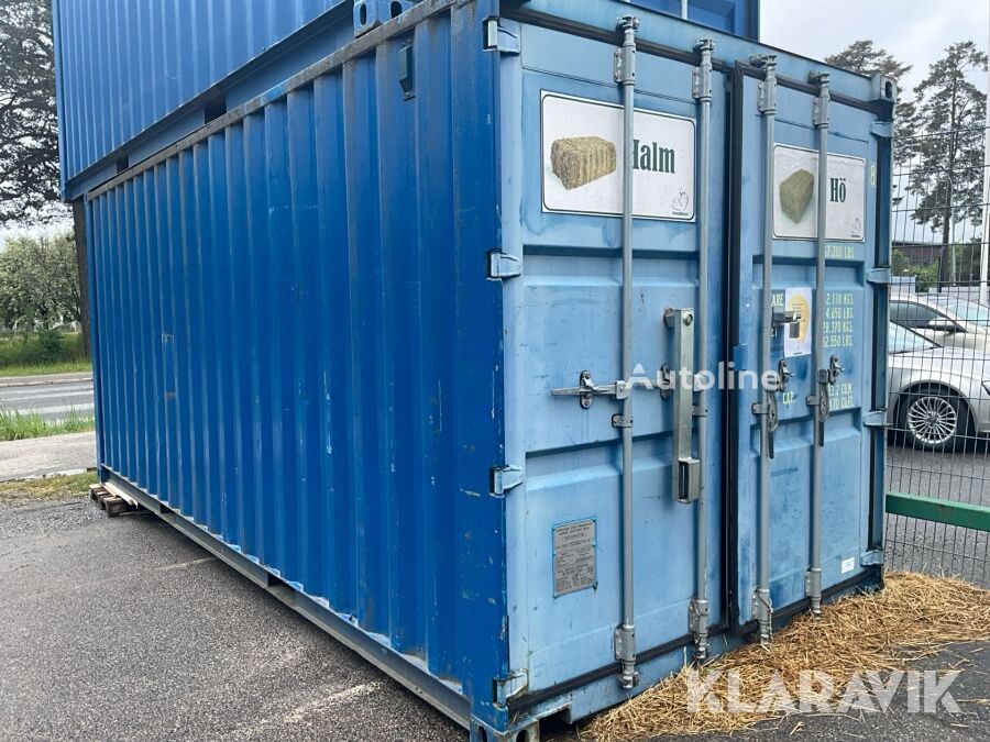 Prodaje se Container 20 fot isolerad kontejner 20 stopa na aukciji