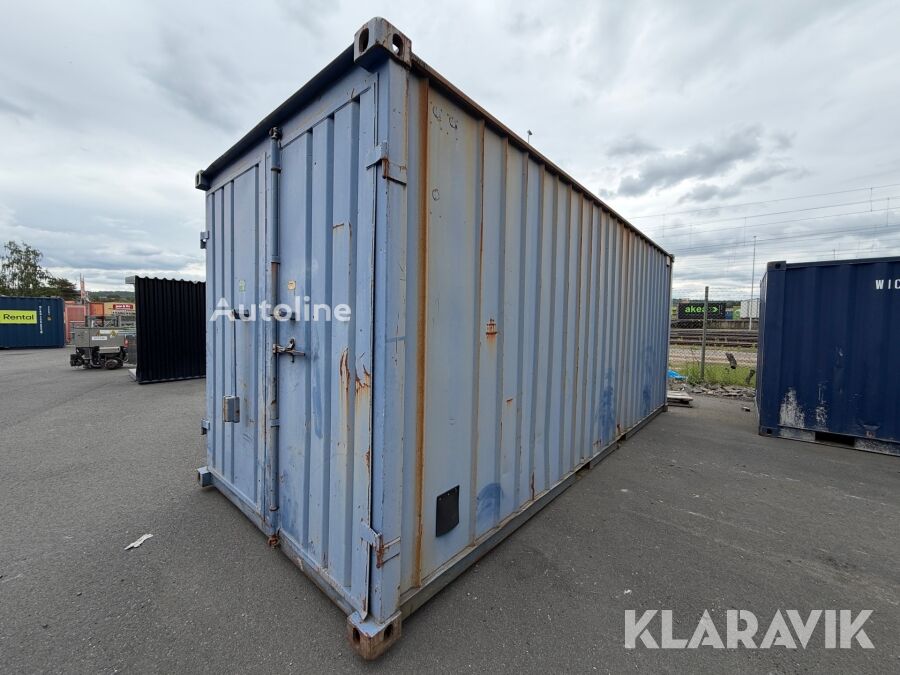 Prodaje se Container Worcon 20 fot High Cube kontejner 20 stopa na aukciji