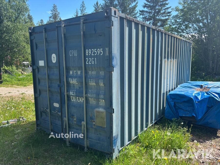 Prodaje se Container 20 fot kontejner 20 stopa na aukciji