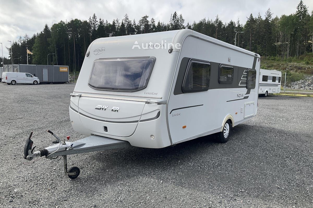 Prodaje se Hymer ERIBA Nova 545 LuxusLine kamp prikolicu na aukciji
