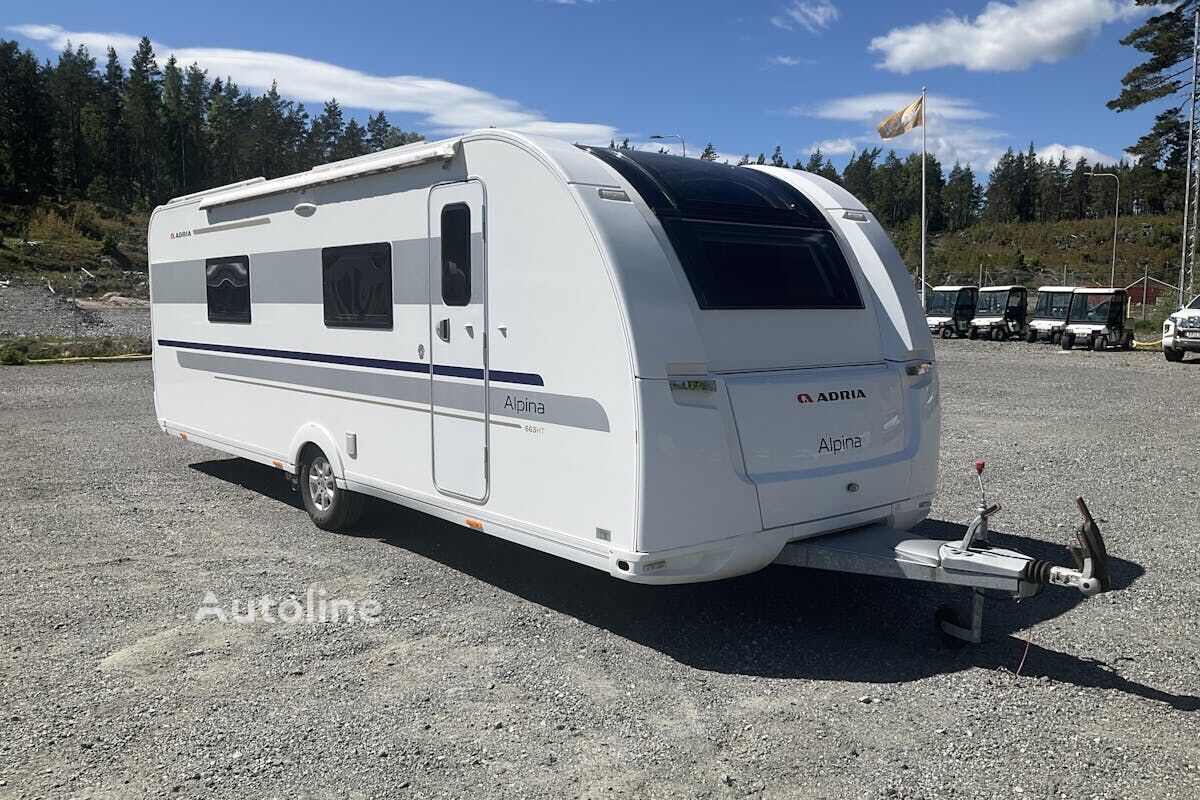 Prodaje se Adria Alpina 663 HT kamp prikolicu na aukciji