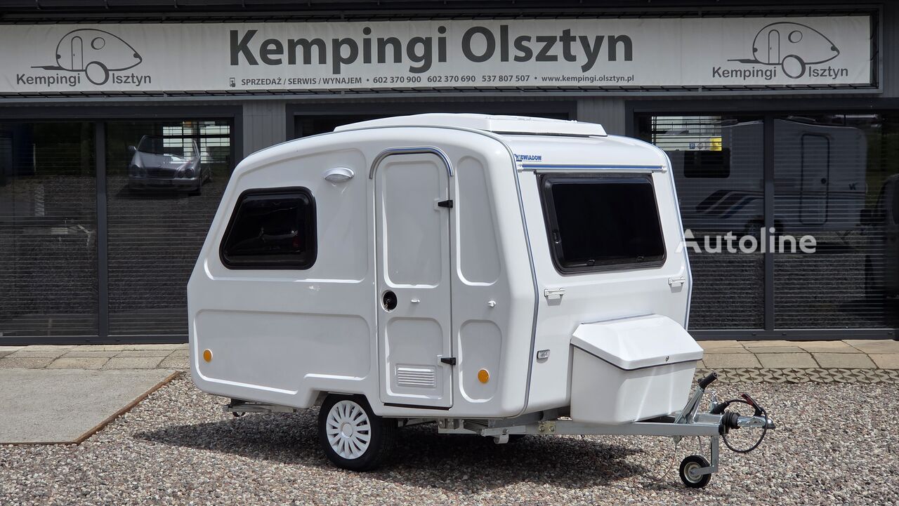 Nova Niewiadów N126D kamp prikolica