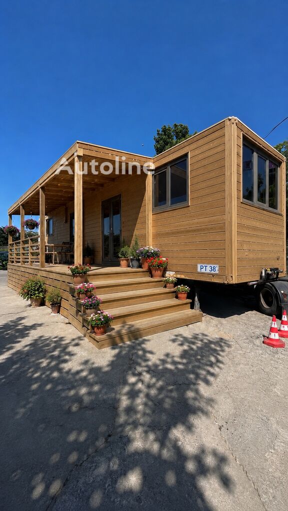 Baltic Tiny House kamp prikolica