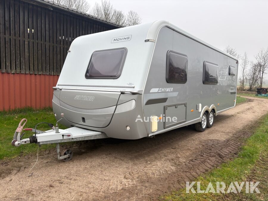 Prodaje se Hymer 680A kamp prikolicu na aukciji