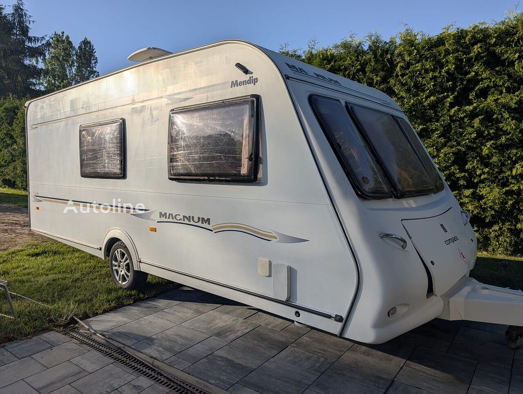Camppass MAGNUM 524 MENDIP kamp prikolica