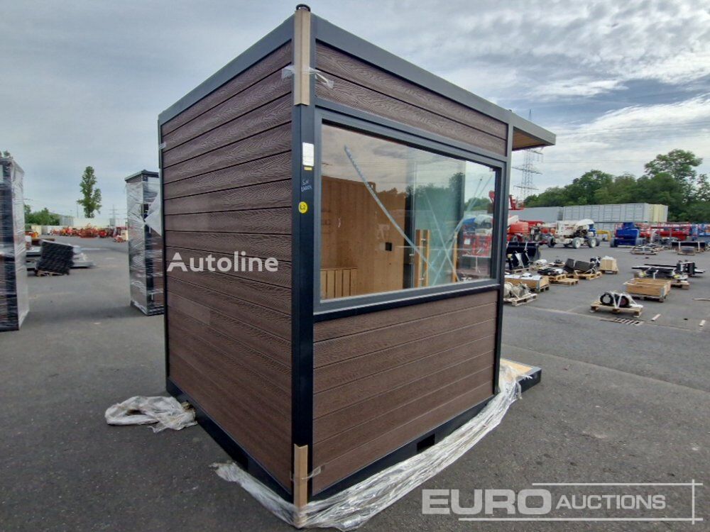 Prodaje se SR10A 10 FT Sauna Room Container pokretnu saunu na aukciji