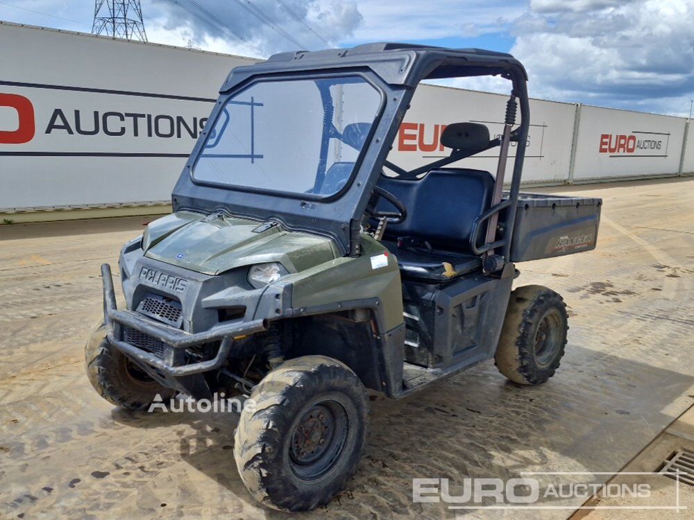 Prodaje se Polaris Ranger UTV na aukciji