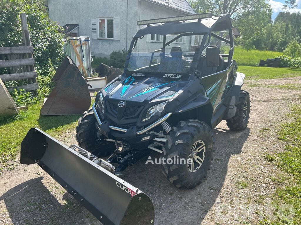 Prodaje se CFMoto Zforce 800 EX UTV na aukciji