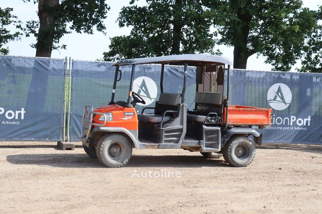 Prodaje se Kubota RTV1140CPX UTV na aukciji