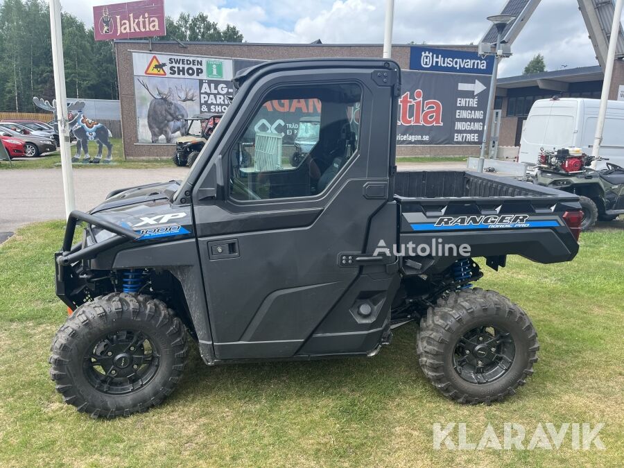 Prodaje se Polaris Ranger XP1000 Nordic Pro UTV na aukciji