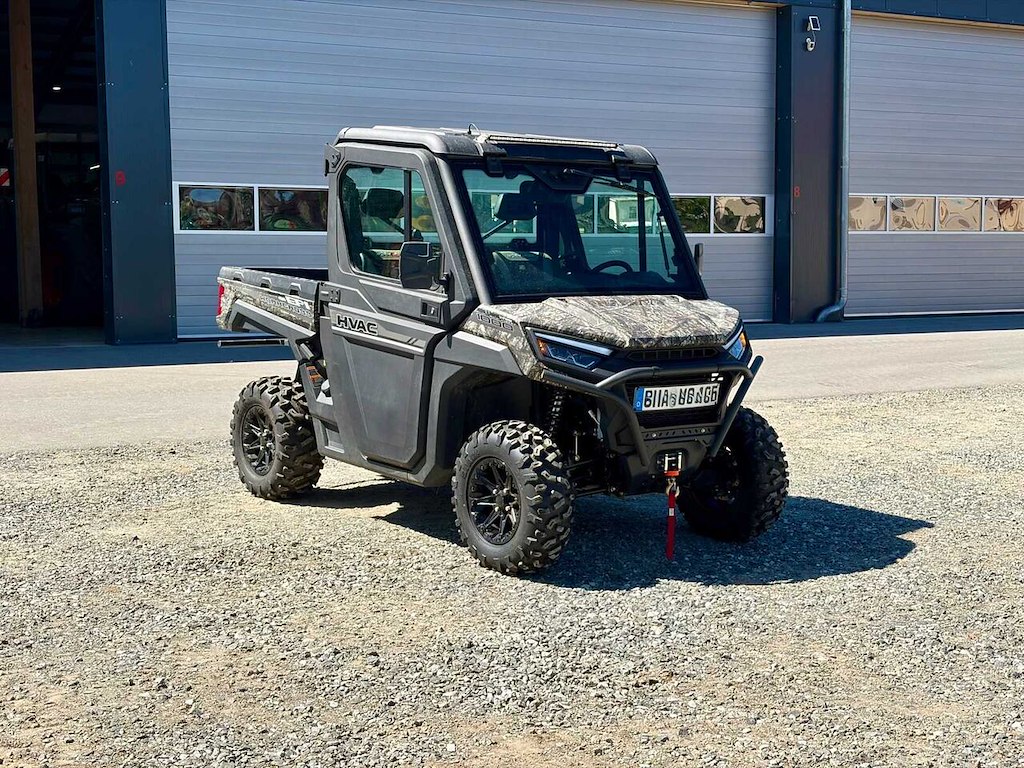Prodaje se Odes Workcross 1000 HVAC UTV na aukciji