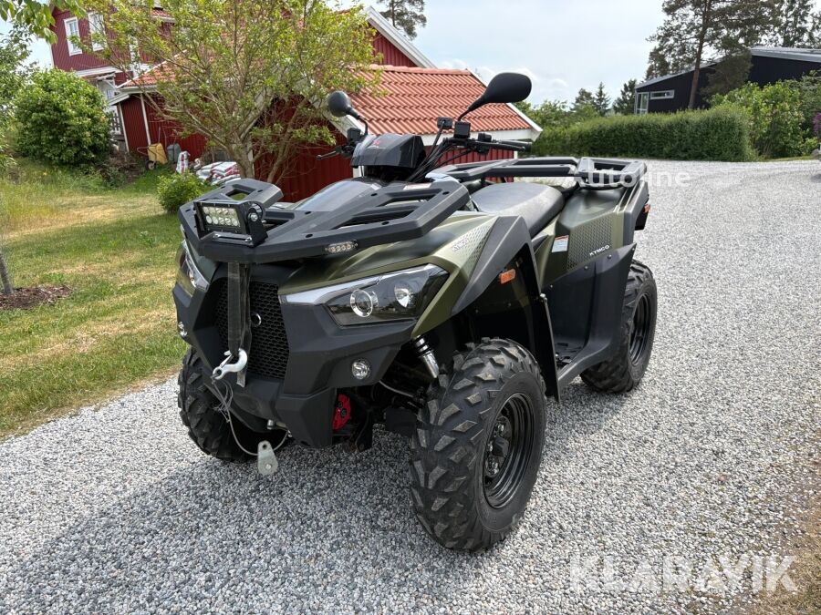 Prodaje se Kymco MXU550 četverocikl na aukciji