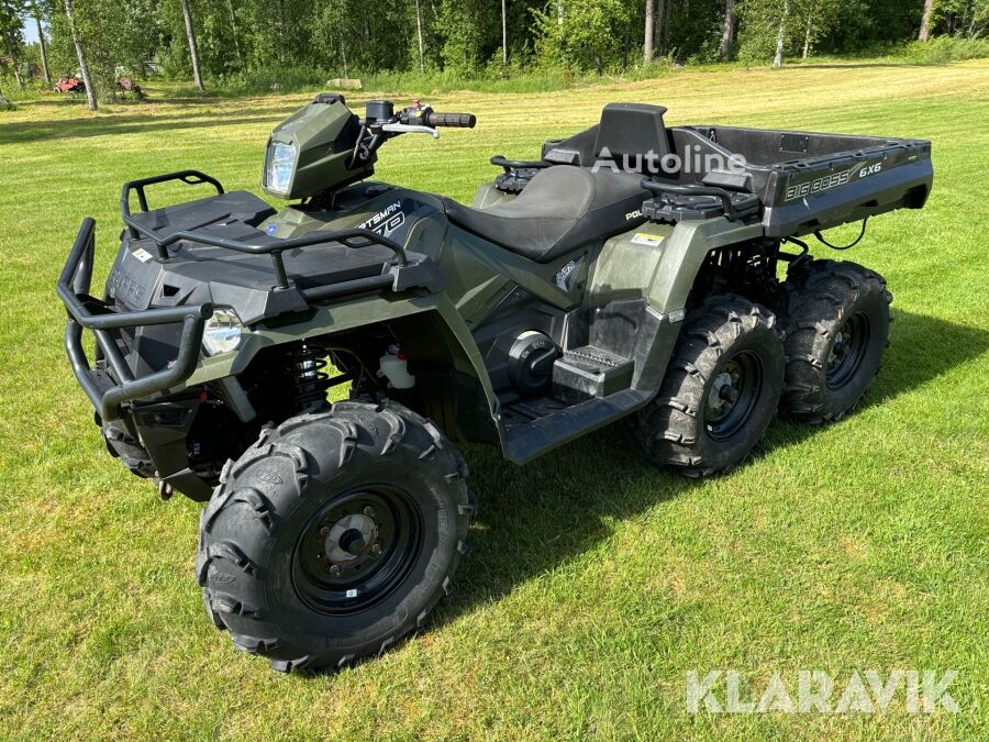 Prodaje se Polaris Sportsman 570 EFI četverocikl na aukciji