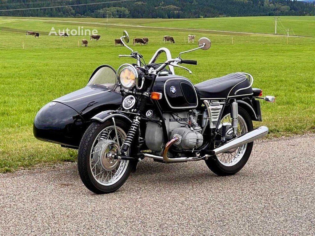 Prodaje se BMW R 75 tricikl na aukciji
