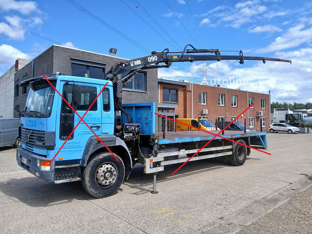 HIAB 090 - 5 autodizalica s kranom