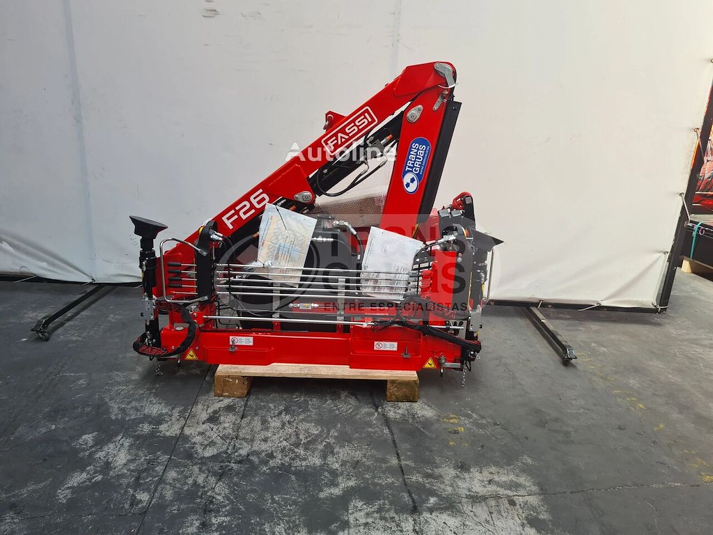 Nova Fassi F26A.0.23 ACTIVE autodizalica s kranom