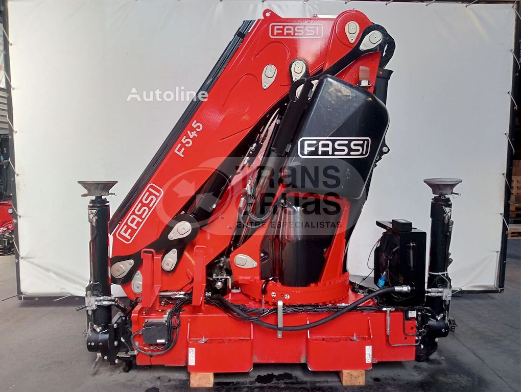 Fassi F545RA.2.24 XE-DYNAMIC autodizalica s kranom