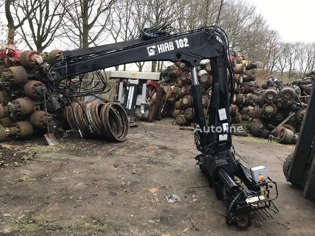 HIAB 102-1 Niet Compleet autodizalica s kranom