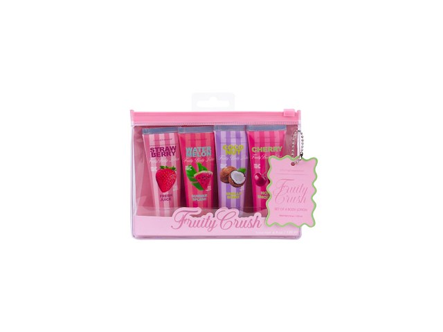 Losion za telo set 4 - Fruity, 30 ml