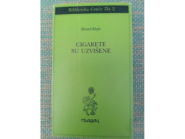 Ričard Klajn Cigarete su uzvišene
