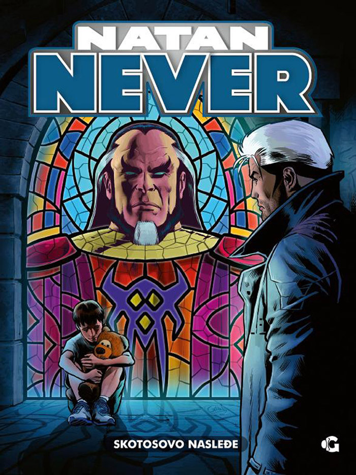 Natan Never kiosk 1 – Skotosovo nasleđe