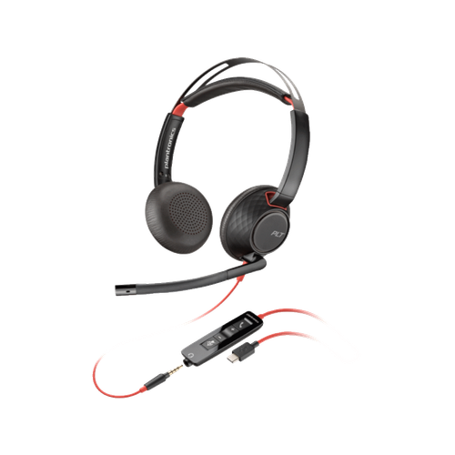 HP Poly BW 5220 Slušalice USB-C HS + 3.5mm P