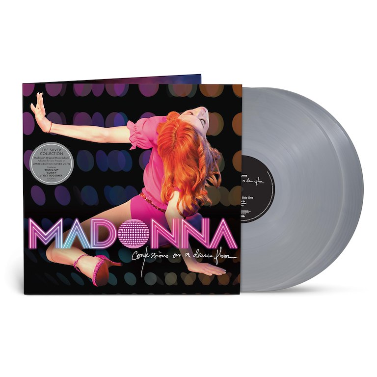 2LP – Madonna – Confessions On A Dance Floor (silver vinyl)