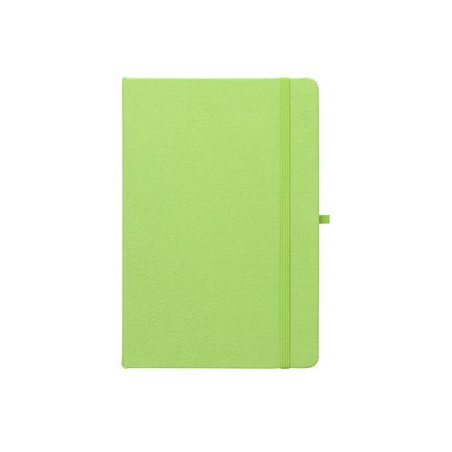 ANNE. A5 NOTES OD RECIKLIRANOG POLIESTERA (100% RPET) SA STRANICAMA NA LINIJE
