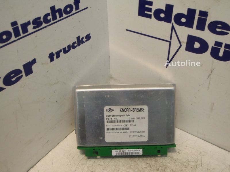 Knorr-Bremse 81.25935-0046 ESP Regeleenheid 81259350046 upravljačka jedinica za MAN kamiona
