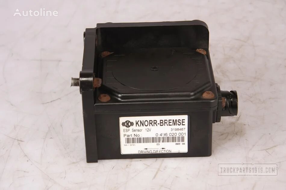 Knorr-Bremse Electrical System Renault 3198467 ESP senzor za kamiona