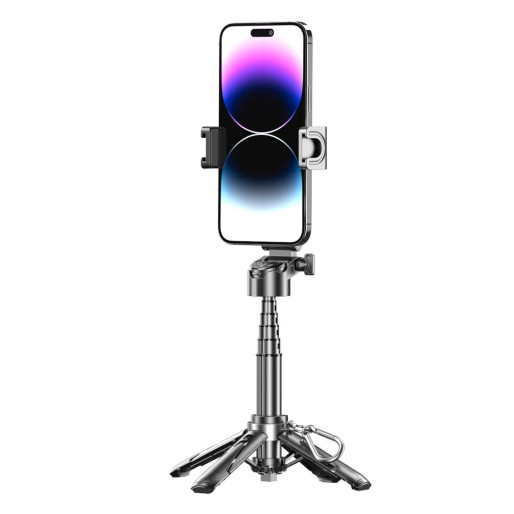 QUADRIPOD, POMOĆNI METALNI DRŽAČ ZA FOTOGRAFISANJE, CRNI