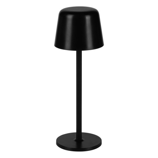 TALYA, LED STONA LAMPA, CRNA