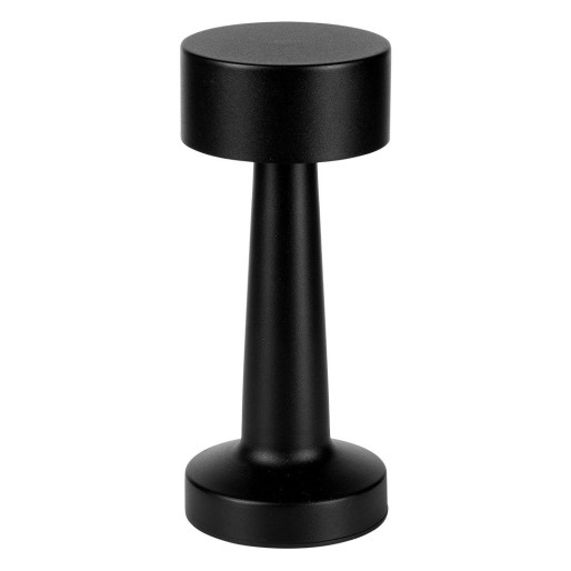 JADE, LED STONA LAMPA CRNA