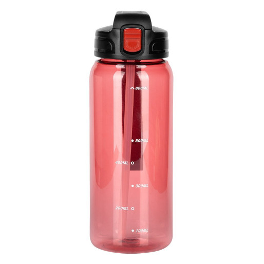 SPARTA, BOCA ZA VODU, 800 ML, CRVENA
